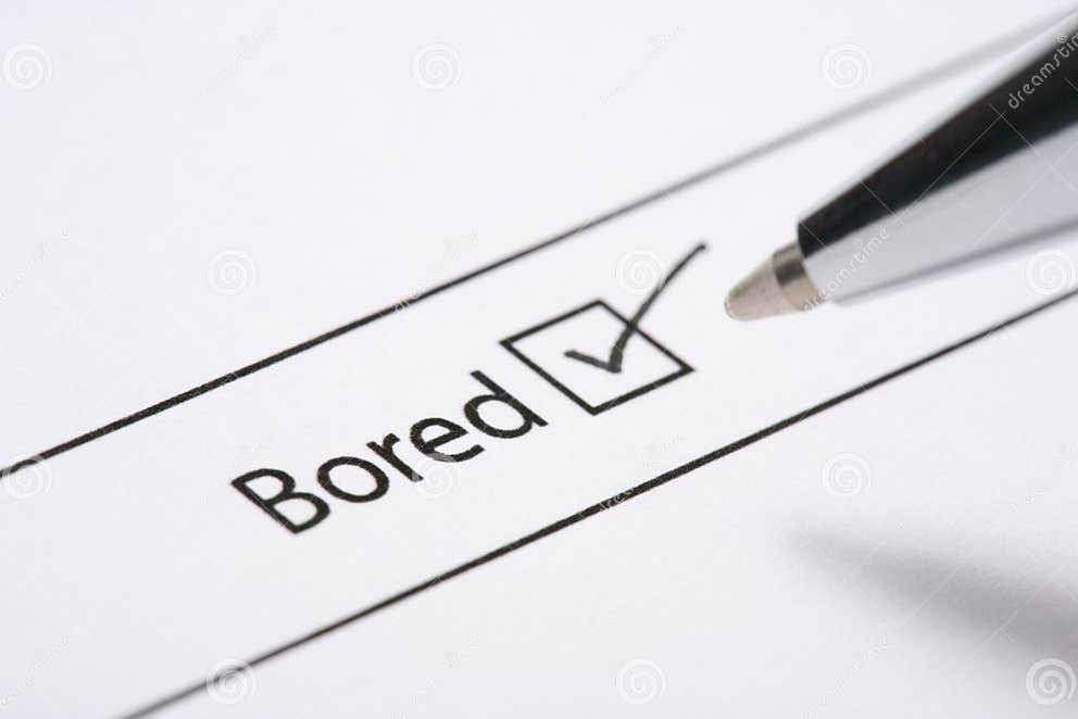 Bored tick box stock image. Image of tick, office, ballpoint - 3845149