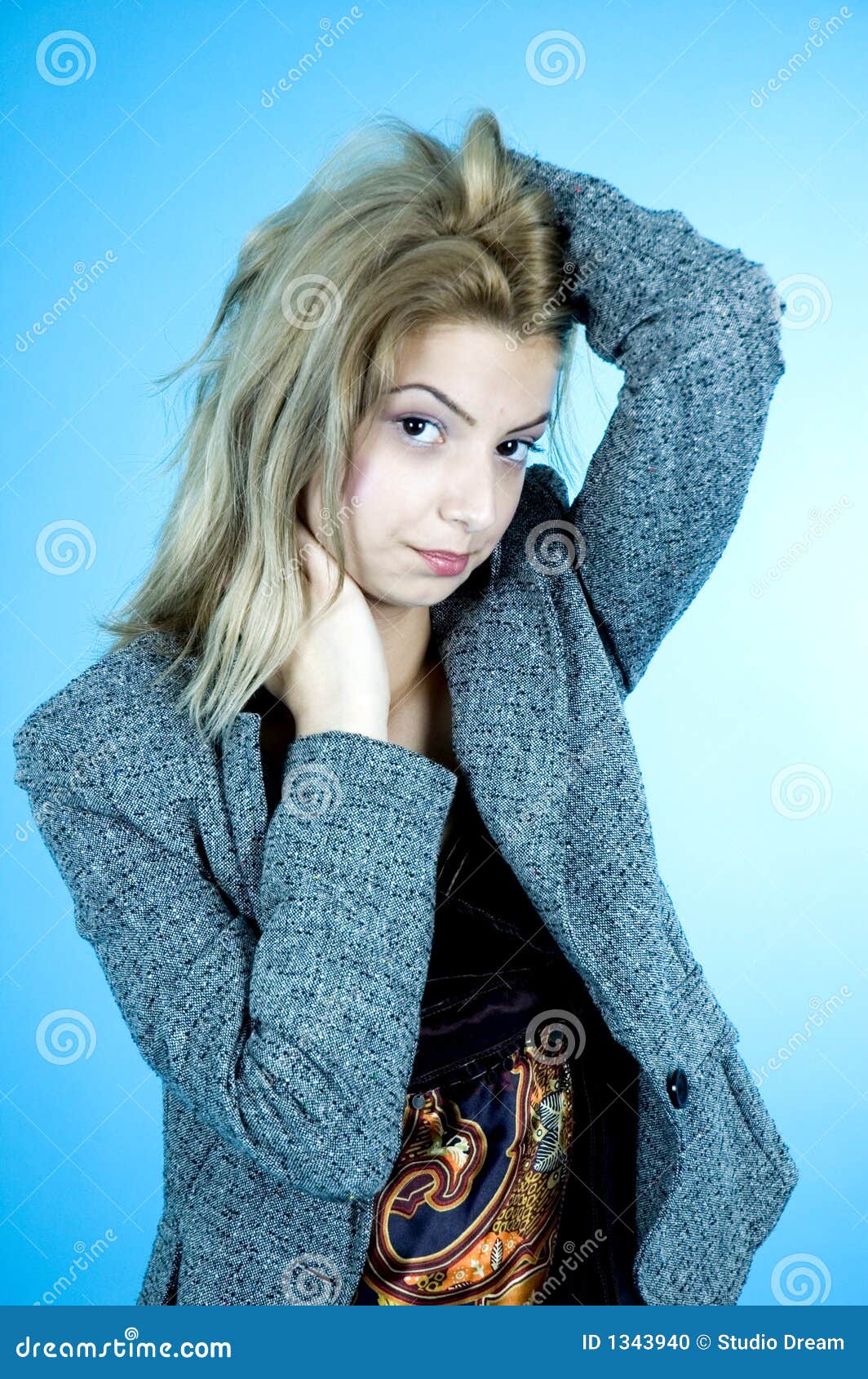 Bored Woman stock photo. Image of distracted, weary, lady - 1343940