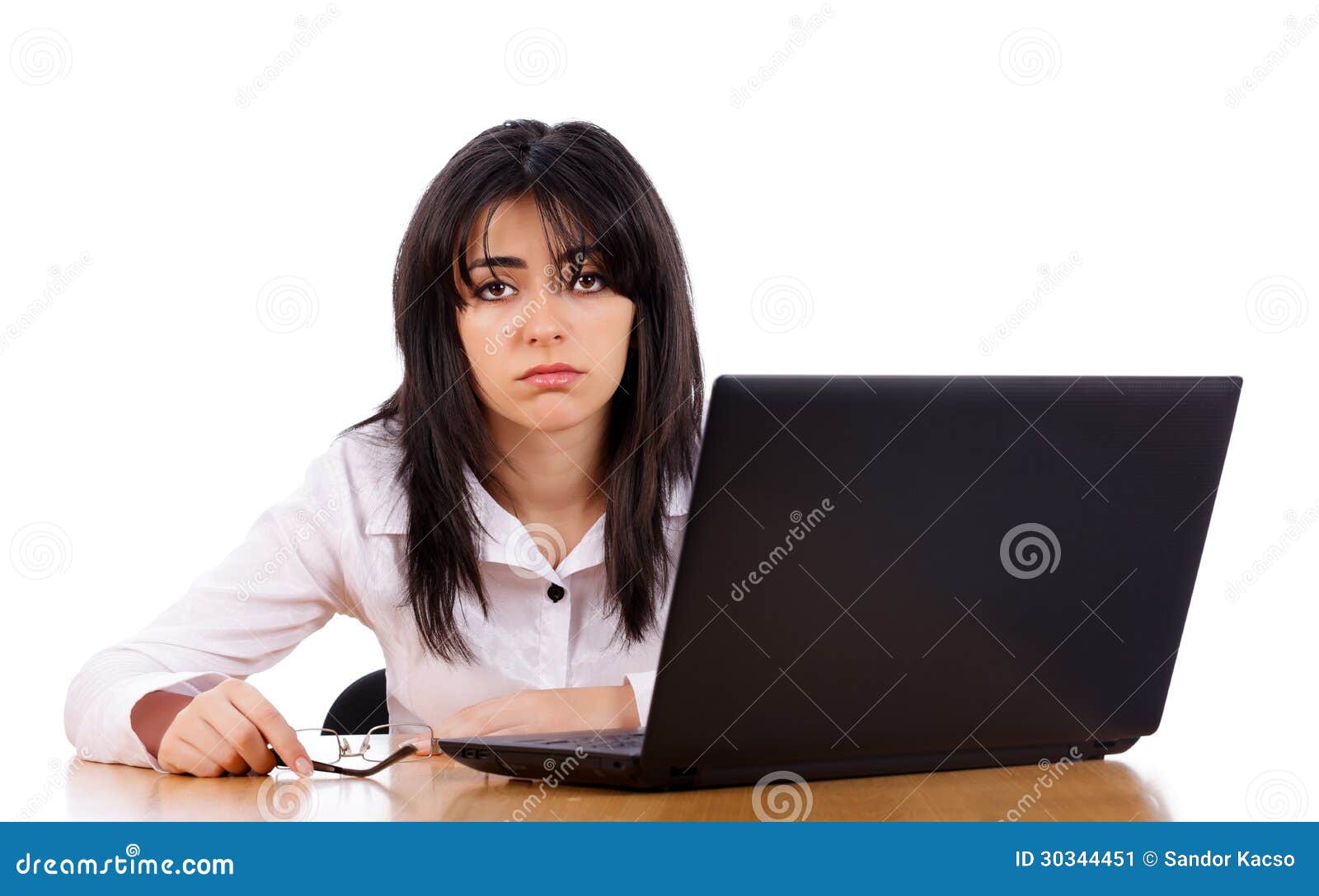 So Bored at Work stock image. Image of people, despair - 30344451
