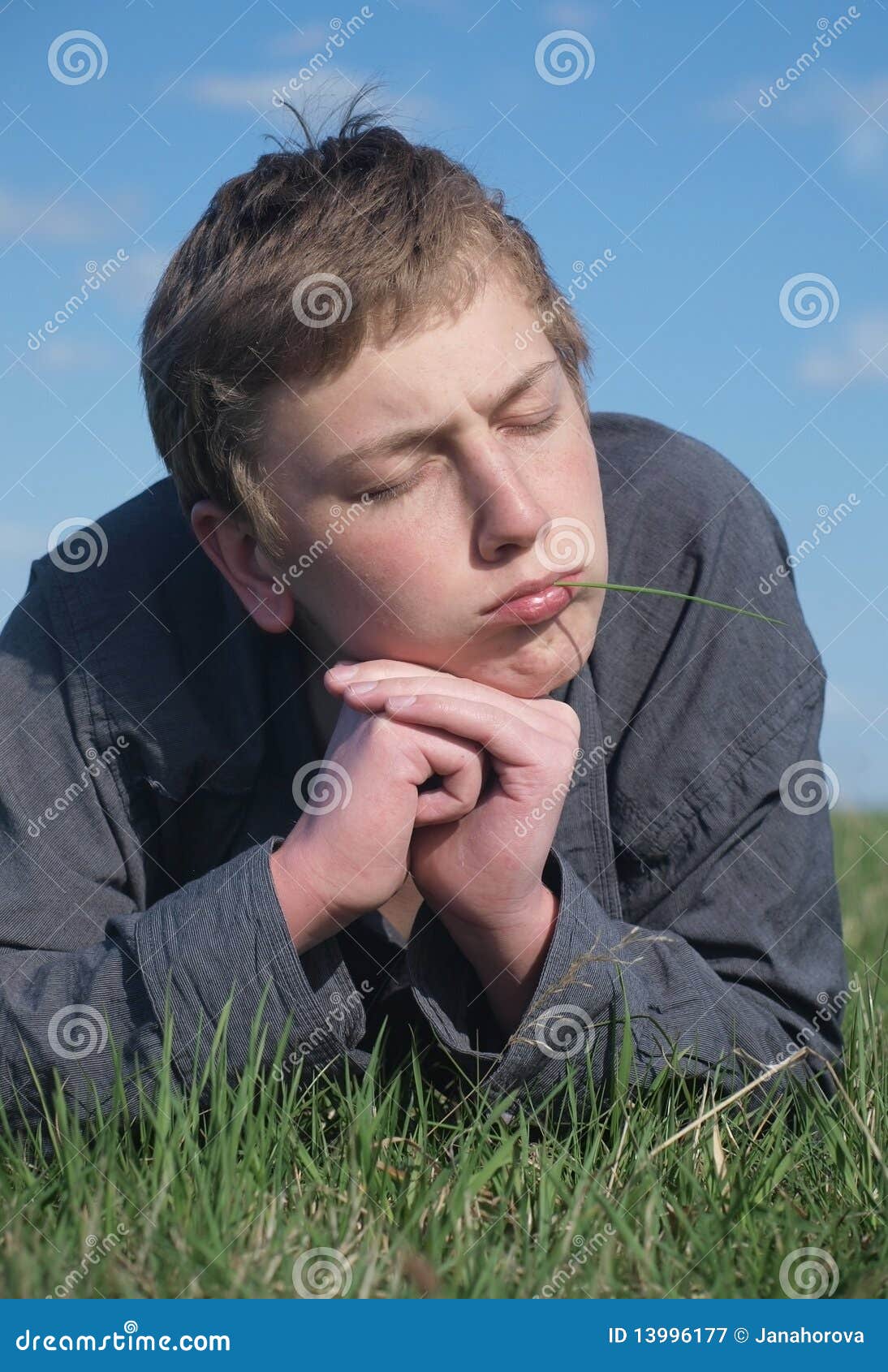 Boredom stock image. Image of colorful, business, eyed - 13996177