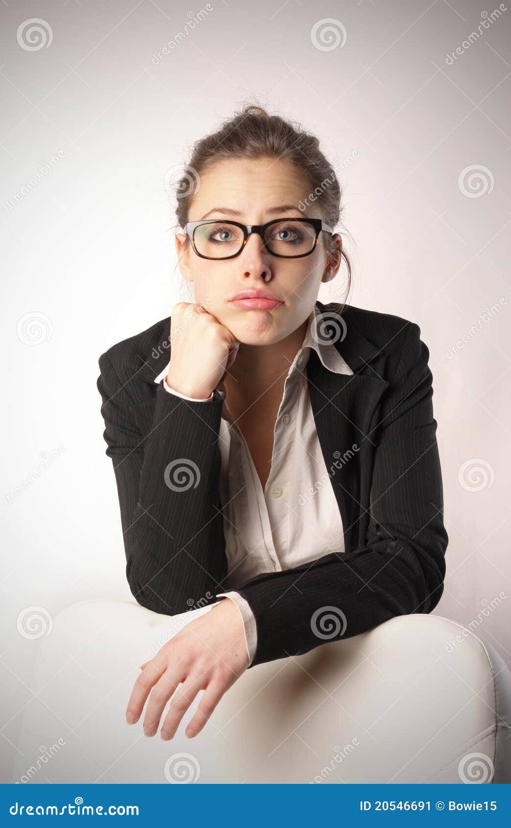 Boredom stock image. Image of study, beautiful, bore - 20546691