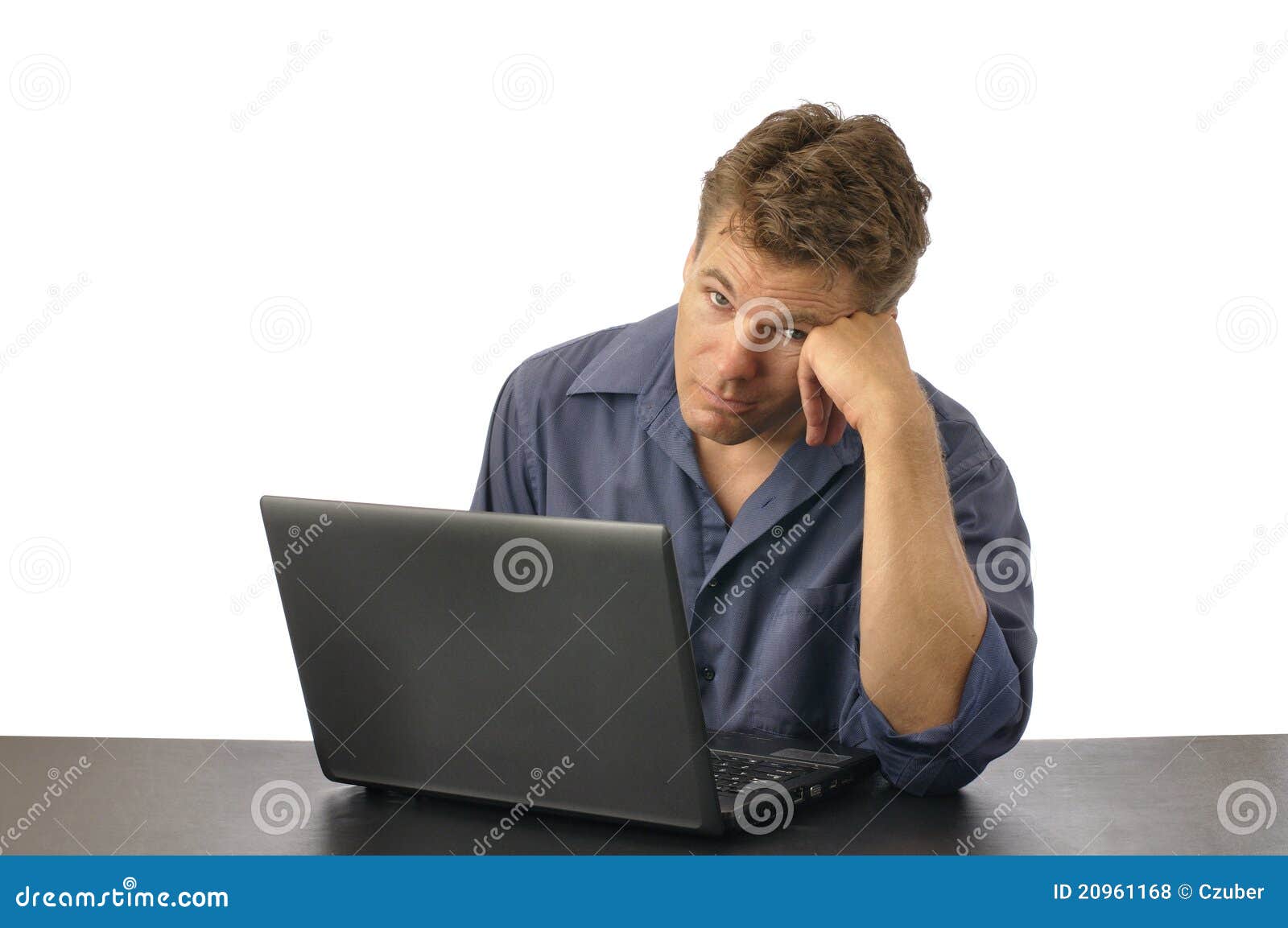 Boredom Royalty Free Stock Photos - Image: 20961168