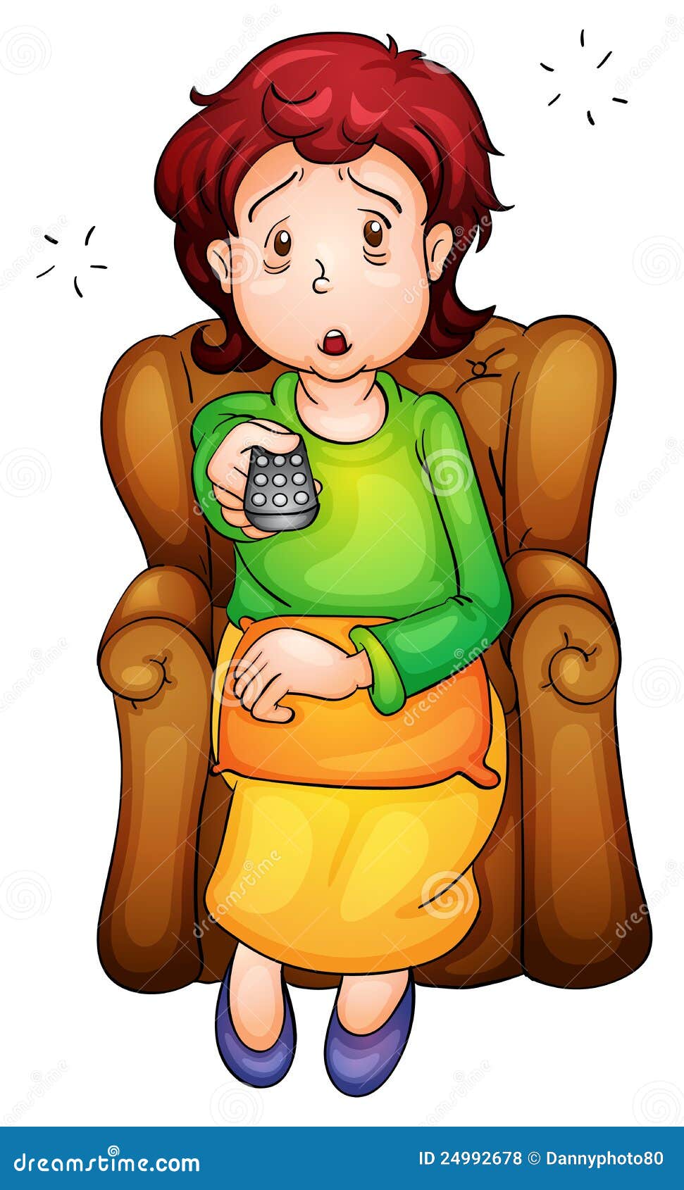 Boredom stock vector. Illustration of clipart, object - 24992678