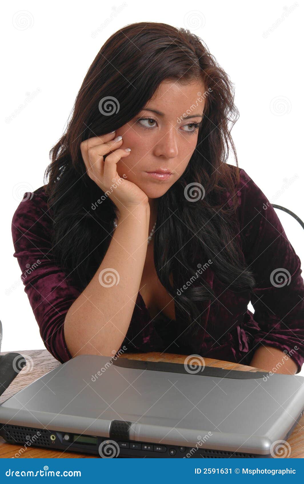 Boredom stock image. Image of wistful, school, employee - 2591631