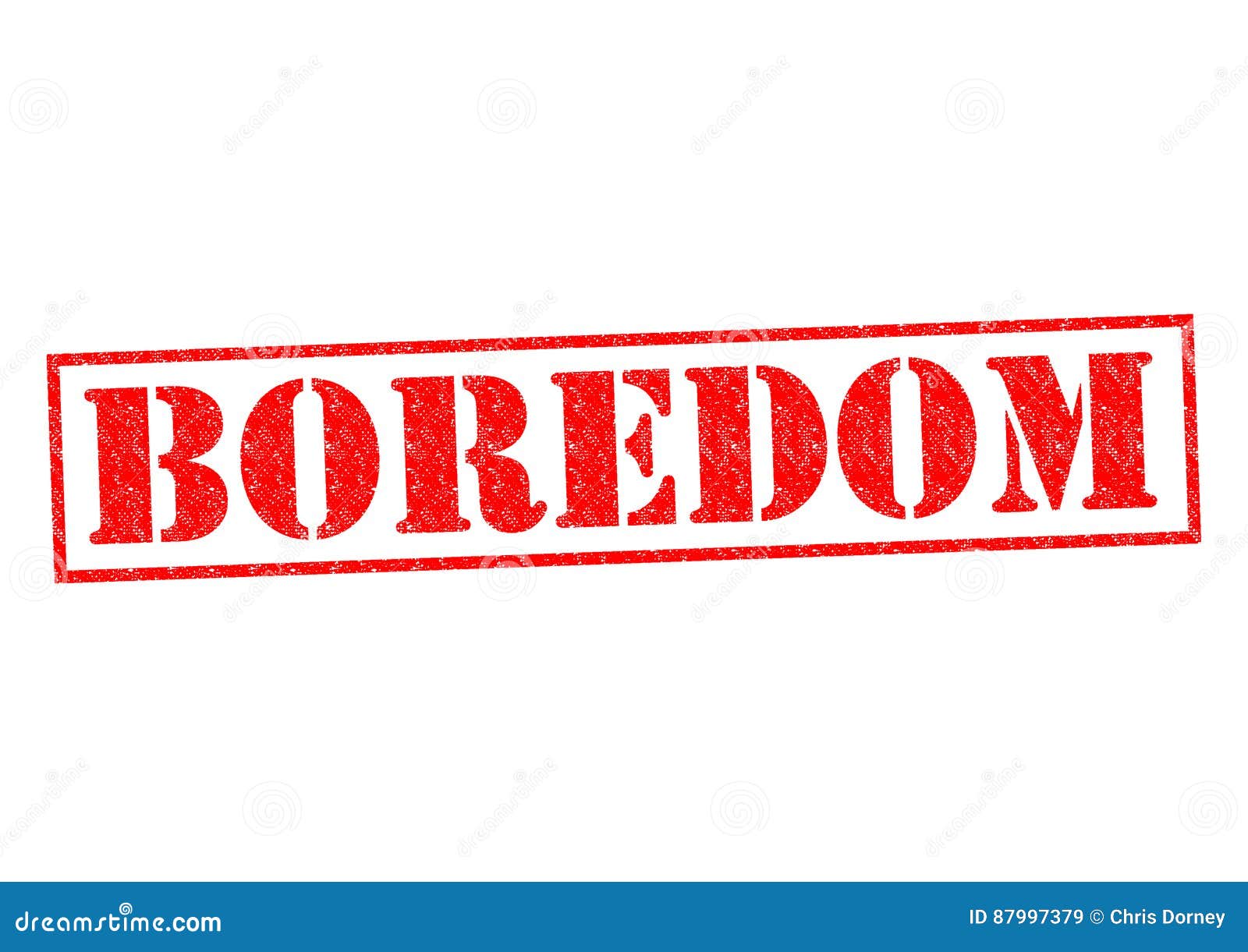 Boredom ilustração stock. Ilustração de isolado, furo - 87997379