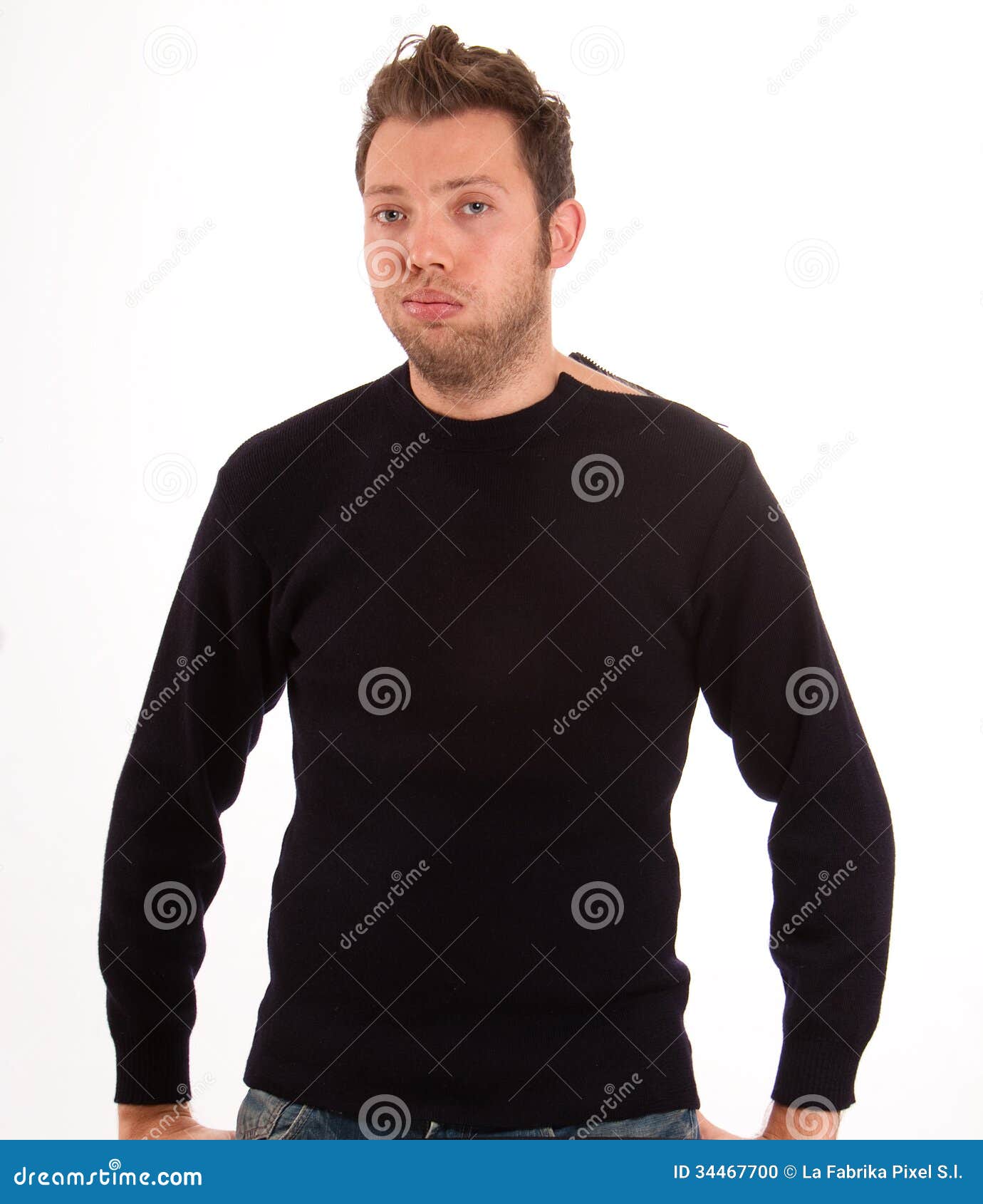 Boredom stock photo. Image of male, bore, boredom, casual - 34467700