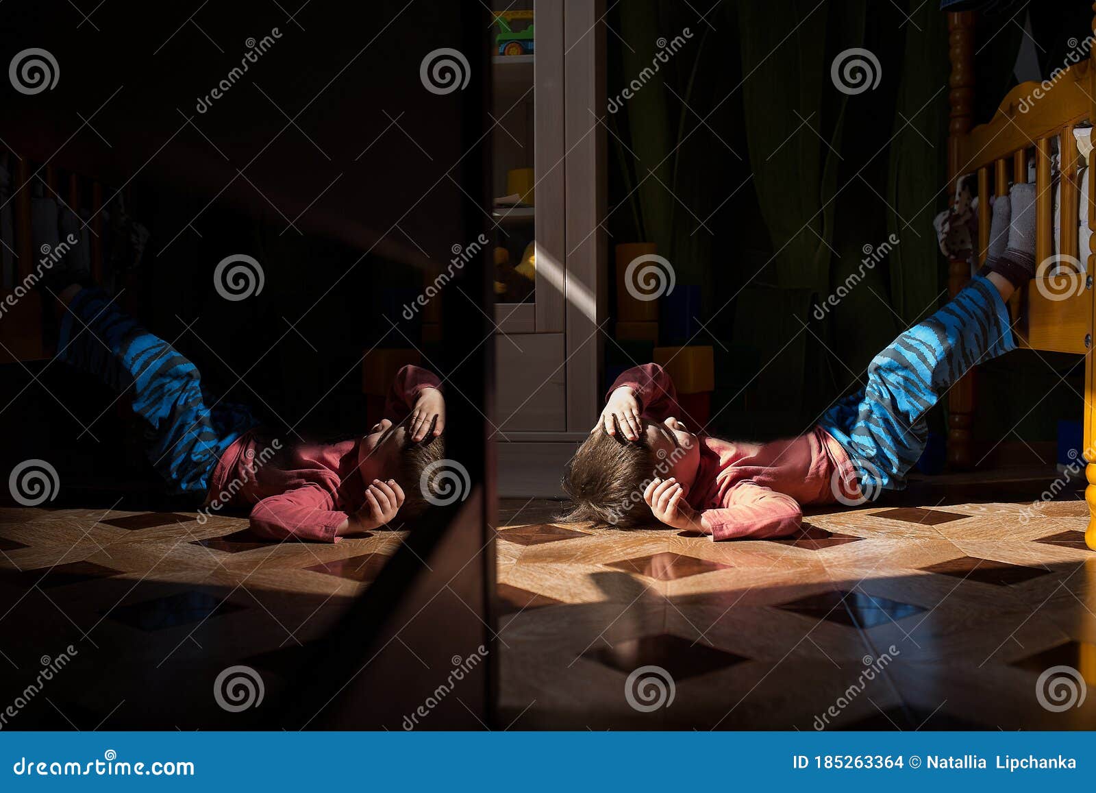 Boredom on Self-isolation, Self-isolation, Childs Play in the Room ...