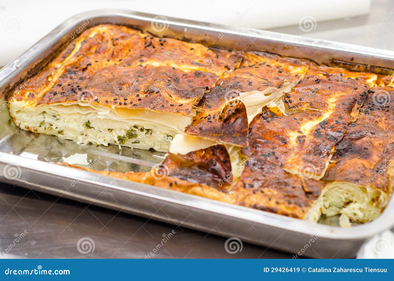Borek stock image. Image of turkish, traditional, fresh - 29426419
