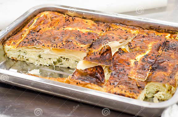 Borek stock image. Image of turkish, traditional, fresh - 29426419