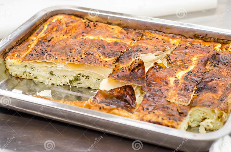 Borek stock image. Image of turkish, traditional, fresh - 29426419