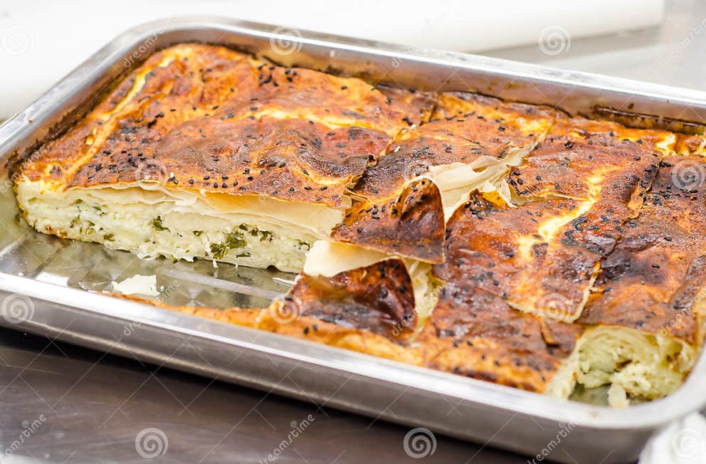 Borek stock image. Image of turkish, traditional, fresh - 29426419