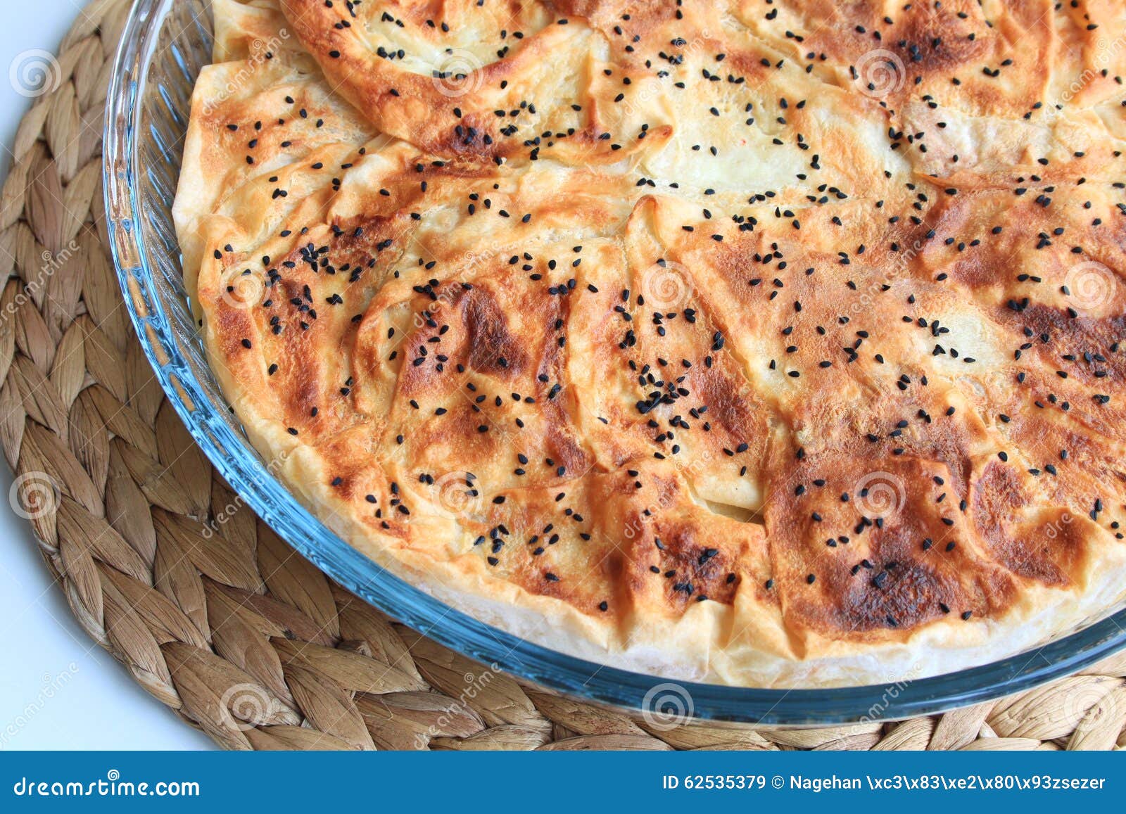 Borek stock image. Image of calories, vegetarian, vegetables - 62535379