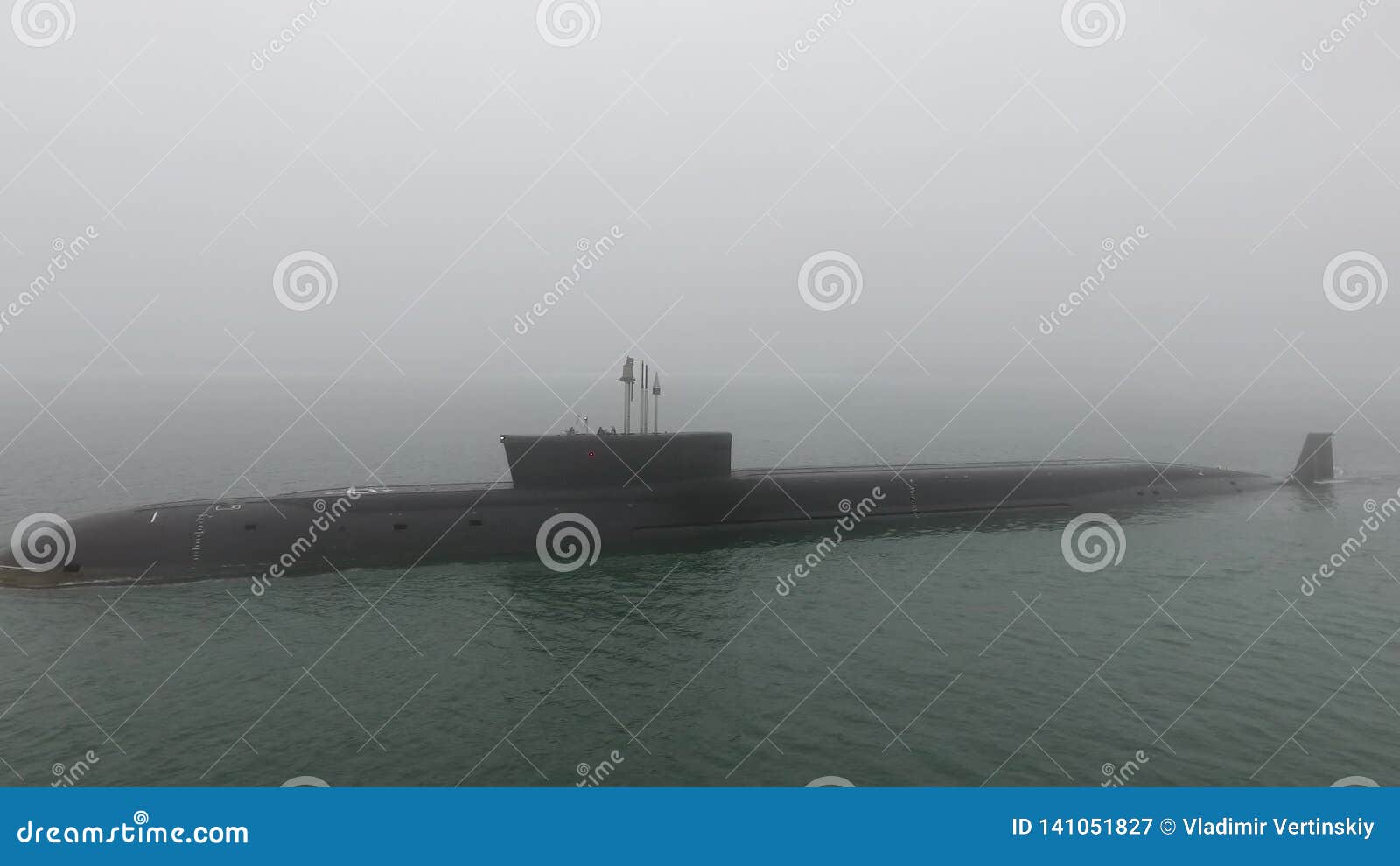 Borey, Nuclear Submarine, Russian Perfect, Latest Model Stock Video ...