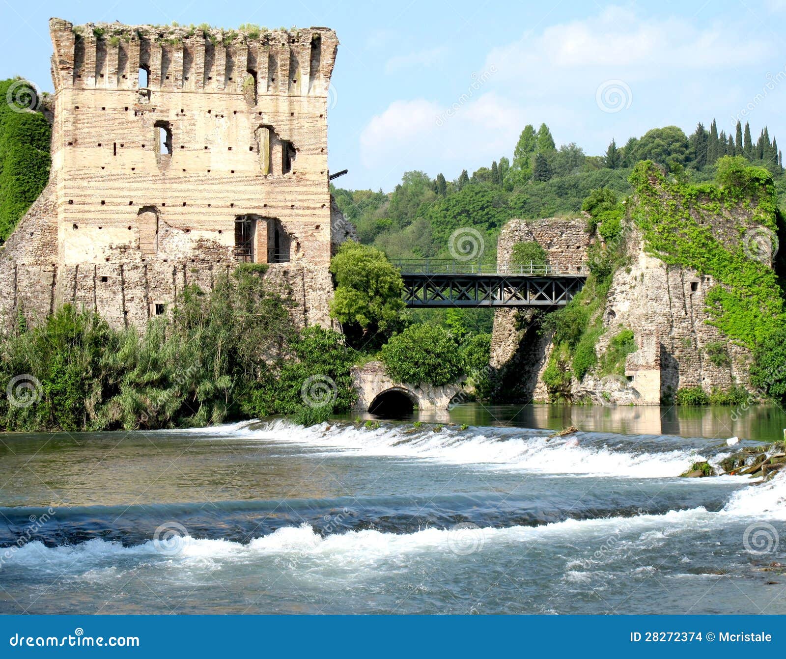 Borghetto village stock photo. Image of ancient, italy - 28272374