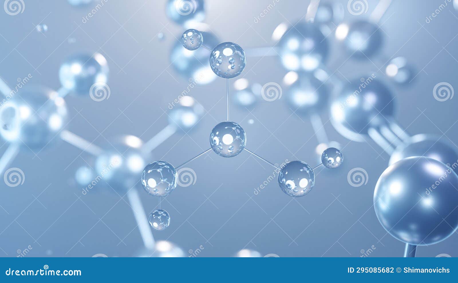 Boric Acid Molecular Structure 3d, Flat Model, Orthoboric Acid ...