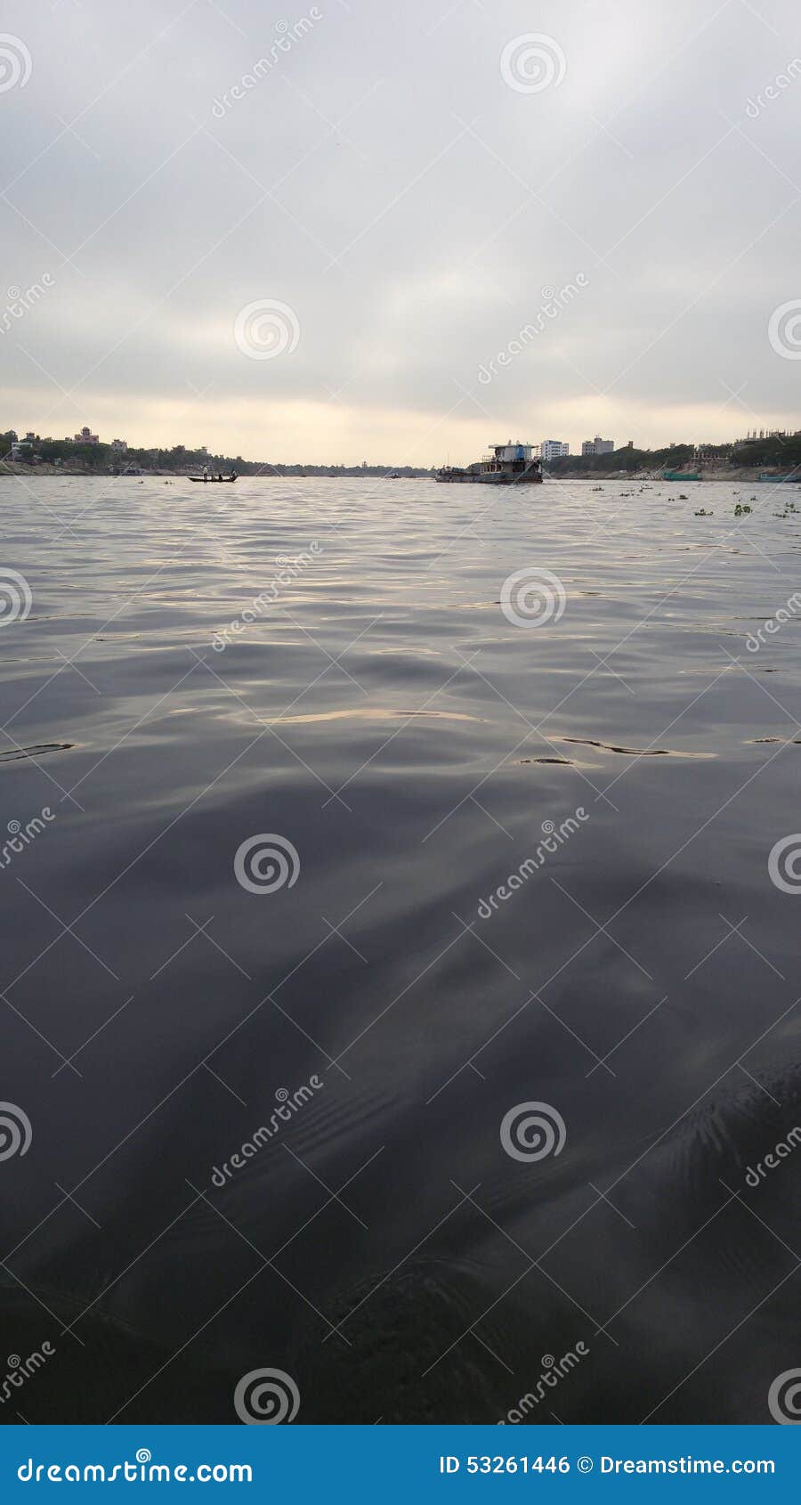 Borigonga River stock photo. Image of landscape, borigongathis - 53261446