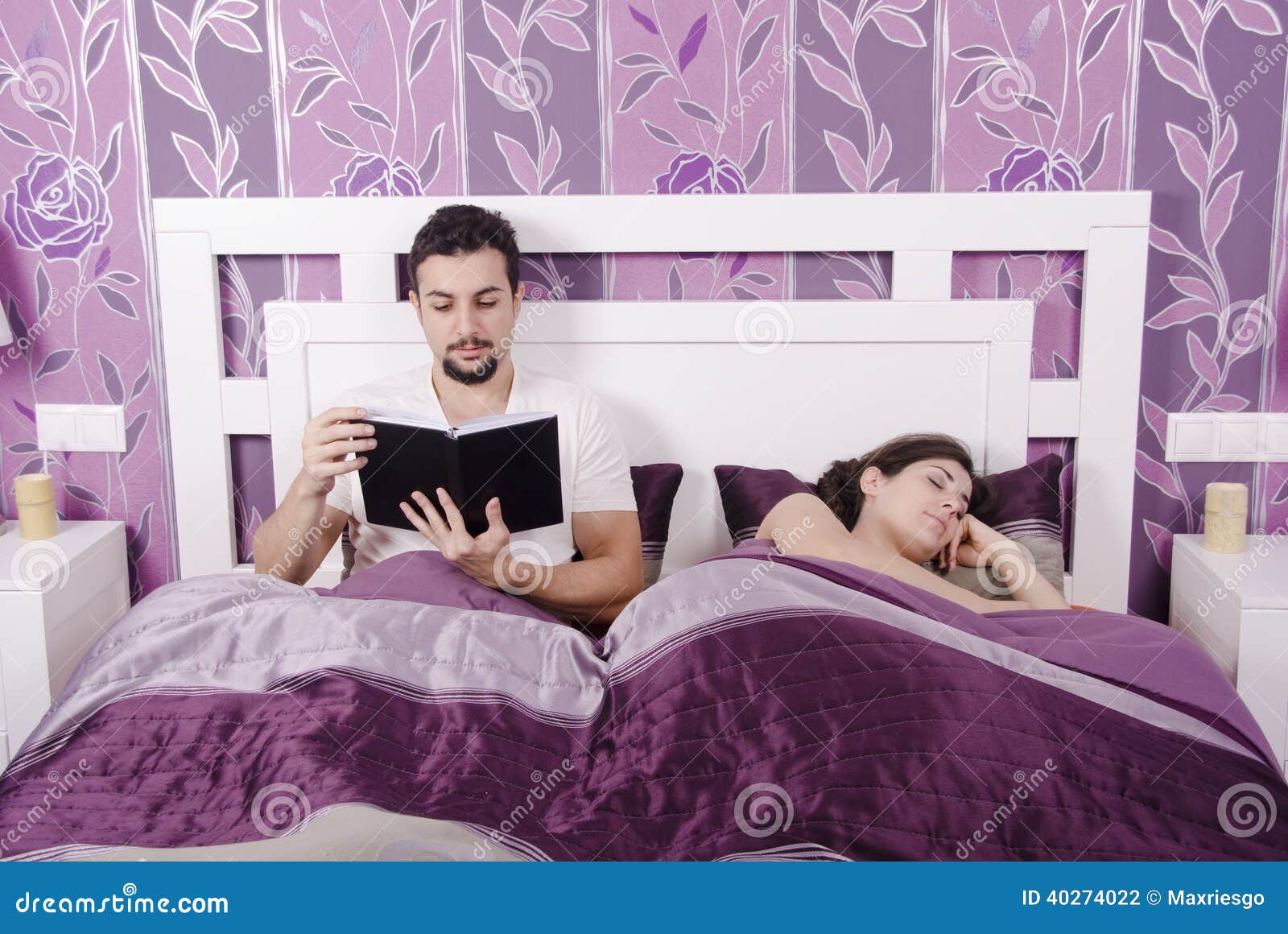 Boring at bedroom stock photo. Image of routine, bored - 40274022