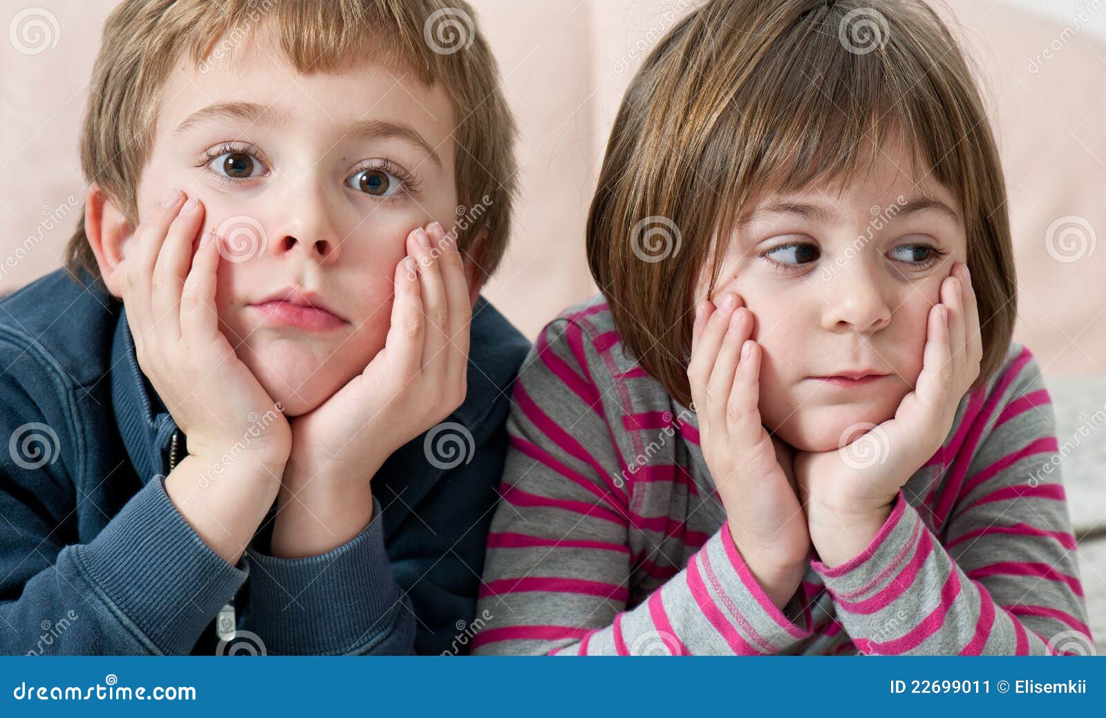 Boring Brothers stock image. Image of cute, person, expression - 22699011