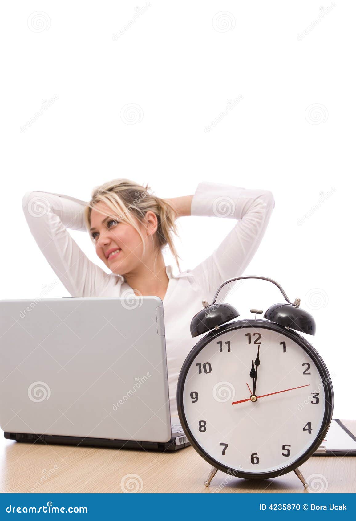 Boring business stock photo. Image of businesswoman, woman - 4235870