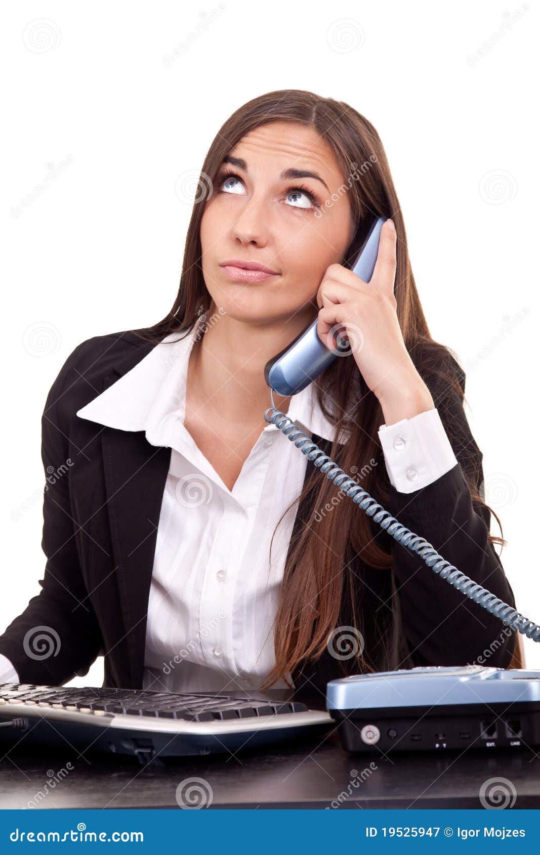 Boring call stock image. Image of close, consulting, adult - 19525947