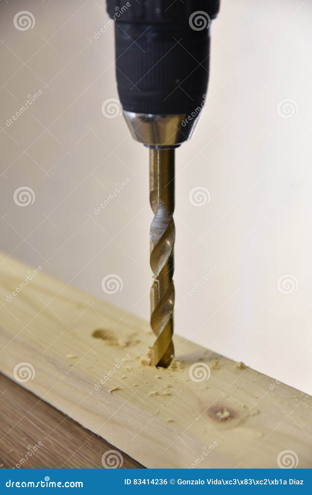 Boring drill wood stock photo. Image of boring, drill - 83414236