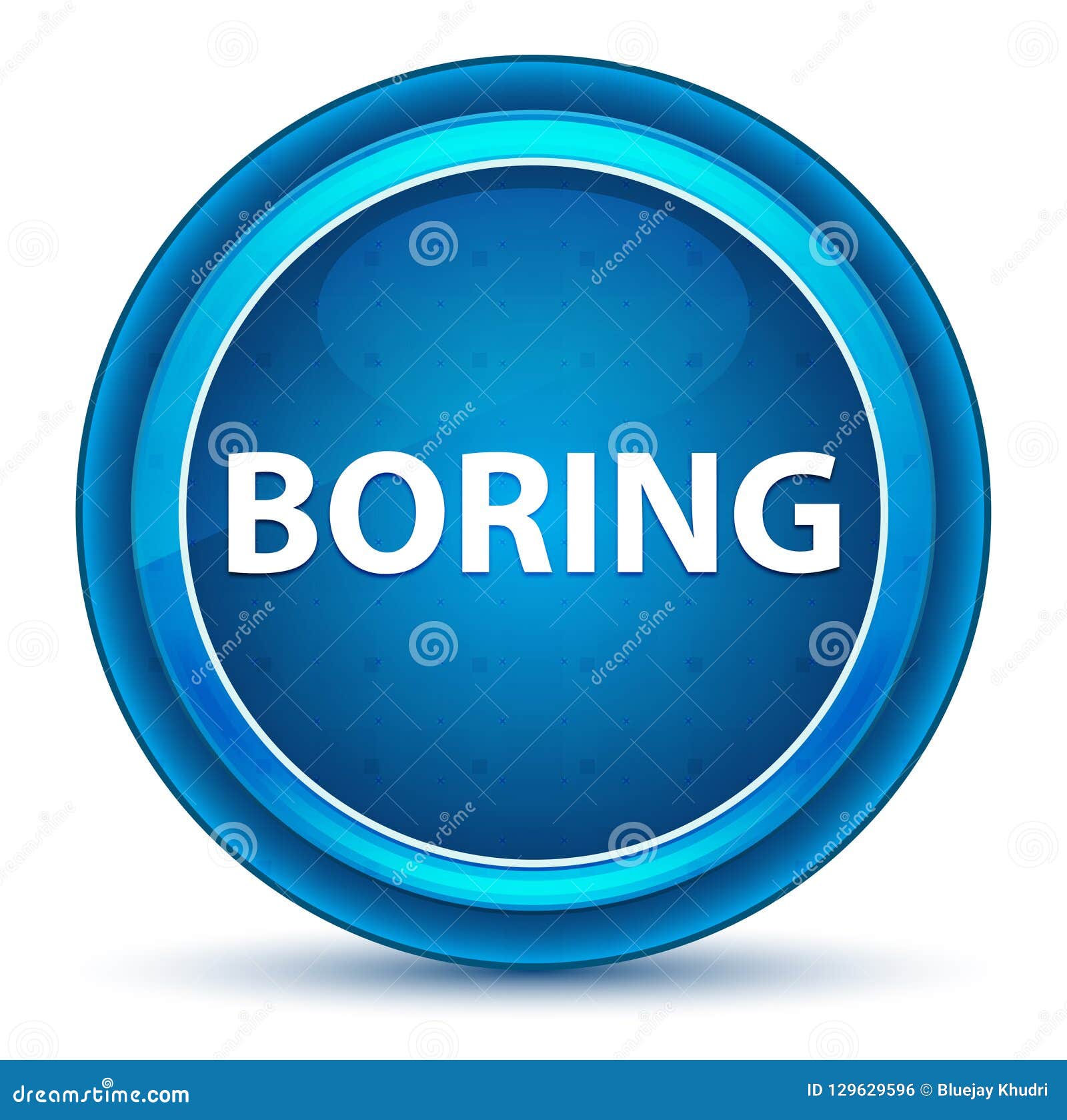 Bland Dull Computer Shows Plain Boring Cooking Flavours Royalty-Free ...