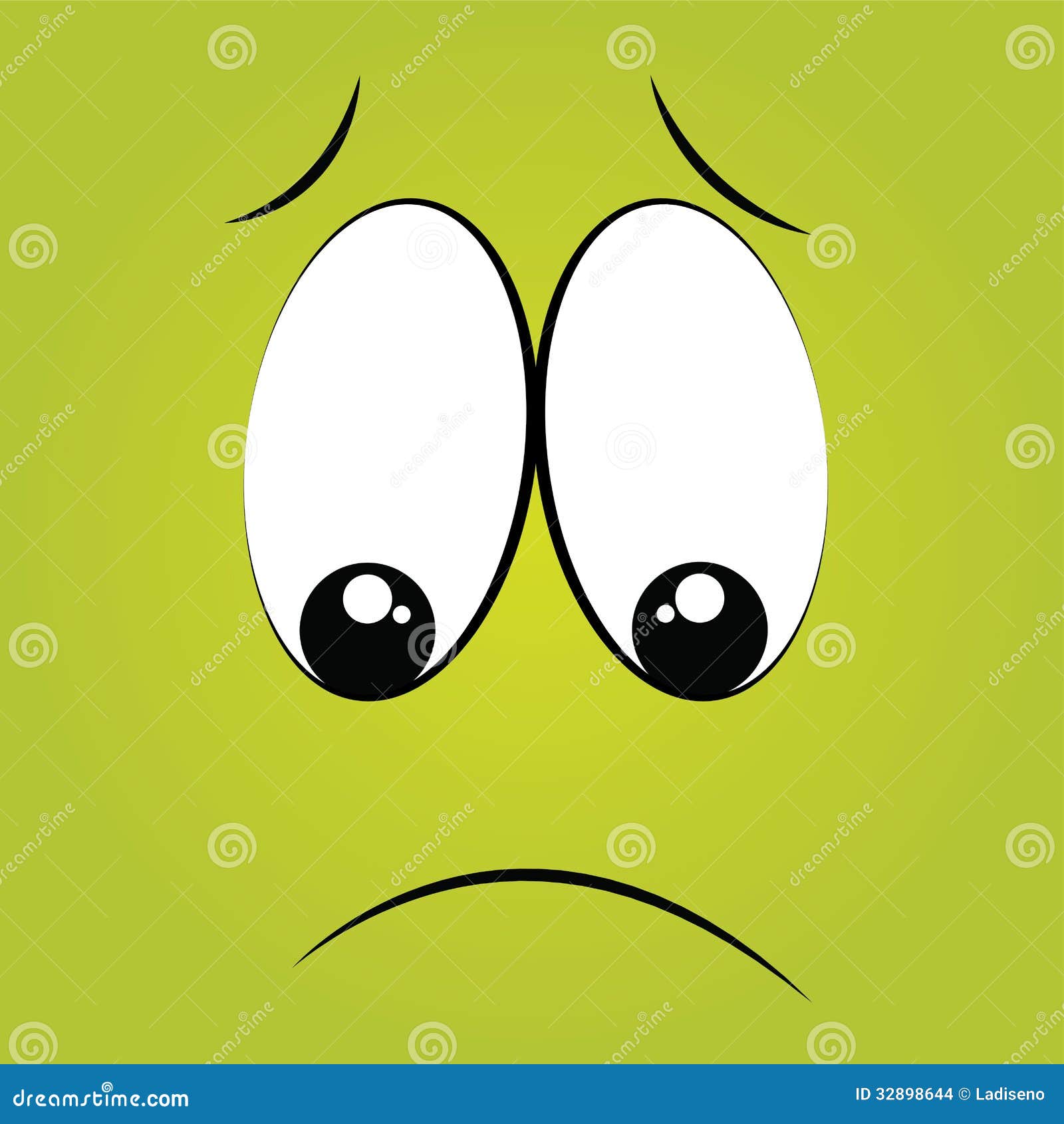 Boring Face Clip Art