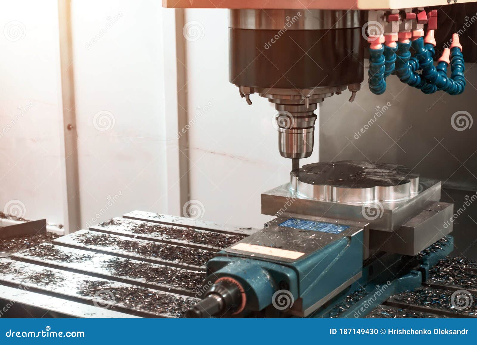 Boring and Grinding of Metal Products on a CNC Using a Drill Stock ...