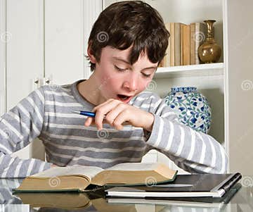 Boring lesson stock image. Image of school, class, education - 5496571