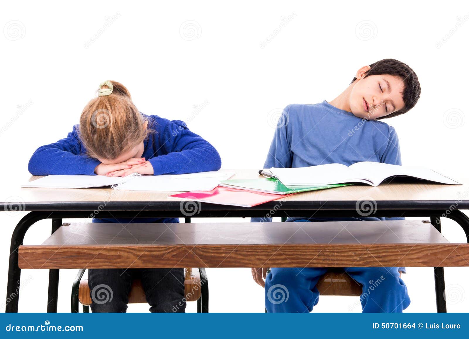 Boring lessons stock photo. Image of pretty, happy, childhood - 50701664