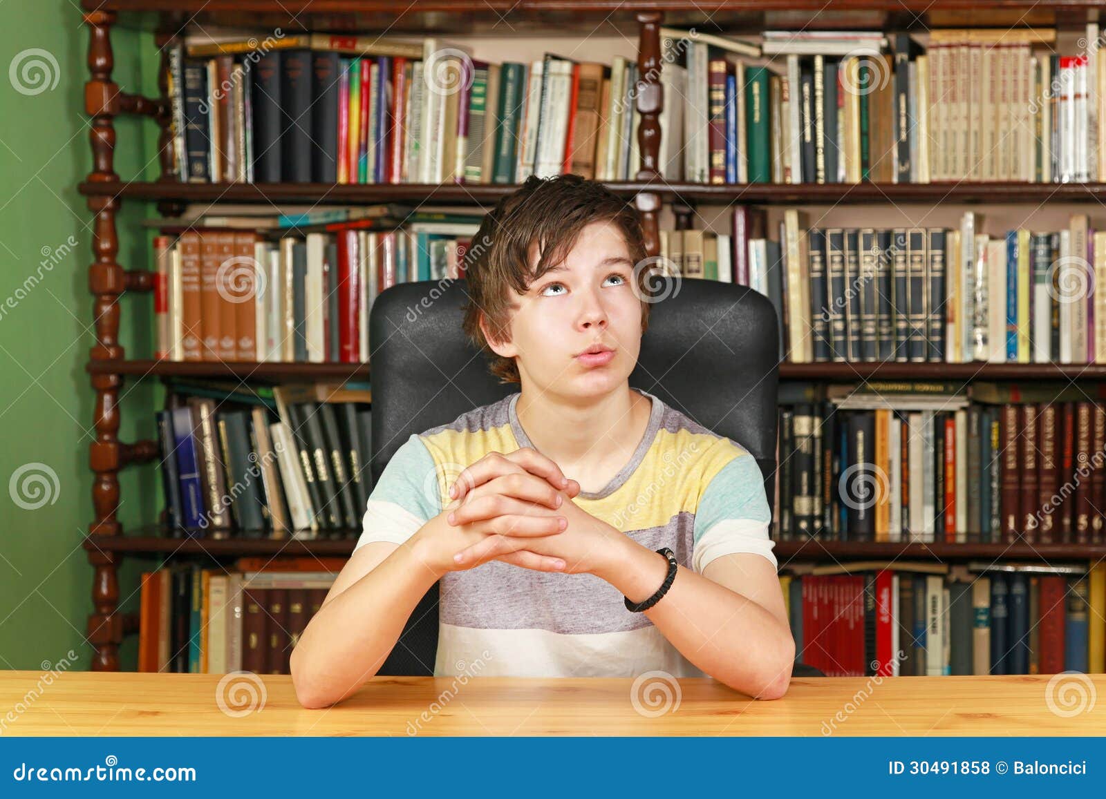 Boring in library stock photo. Image of books, school - 30491858