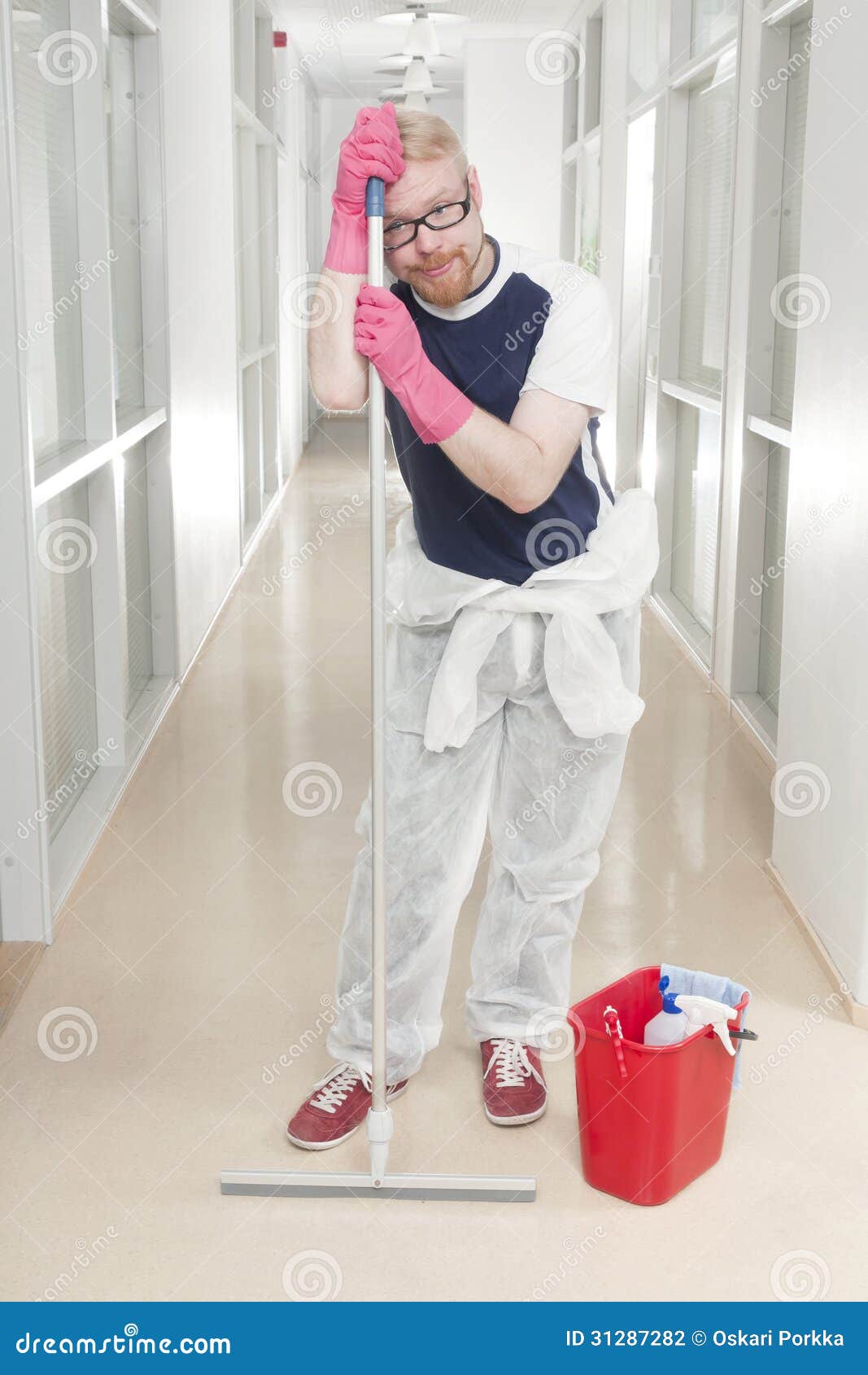 Boring stock photo. Image of leaning, occupation, service - 31287282