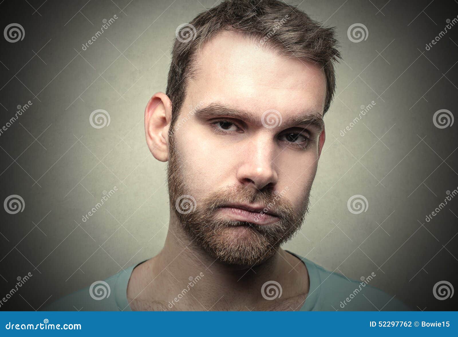 Boring man stock photo. Image of mind, boring, beard - 52297762