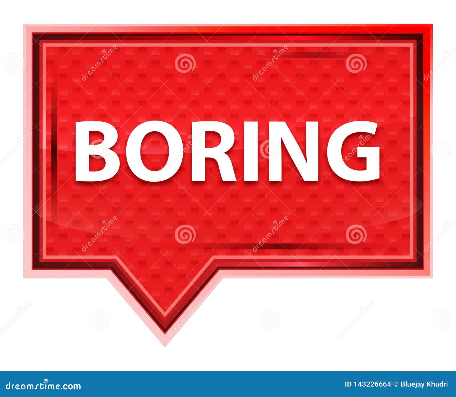 Boring Misty Rose Pink Banner Button Stock Illustration - Illustration ...