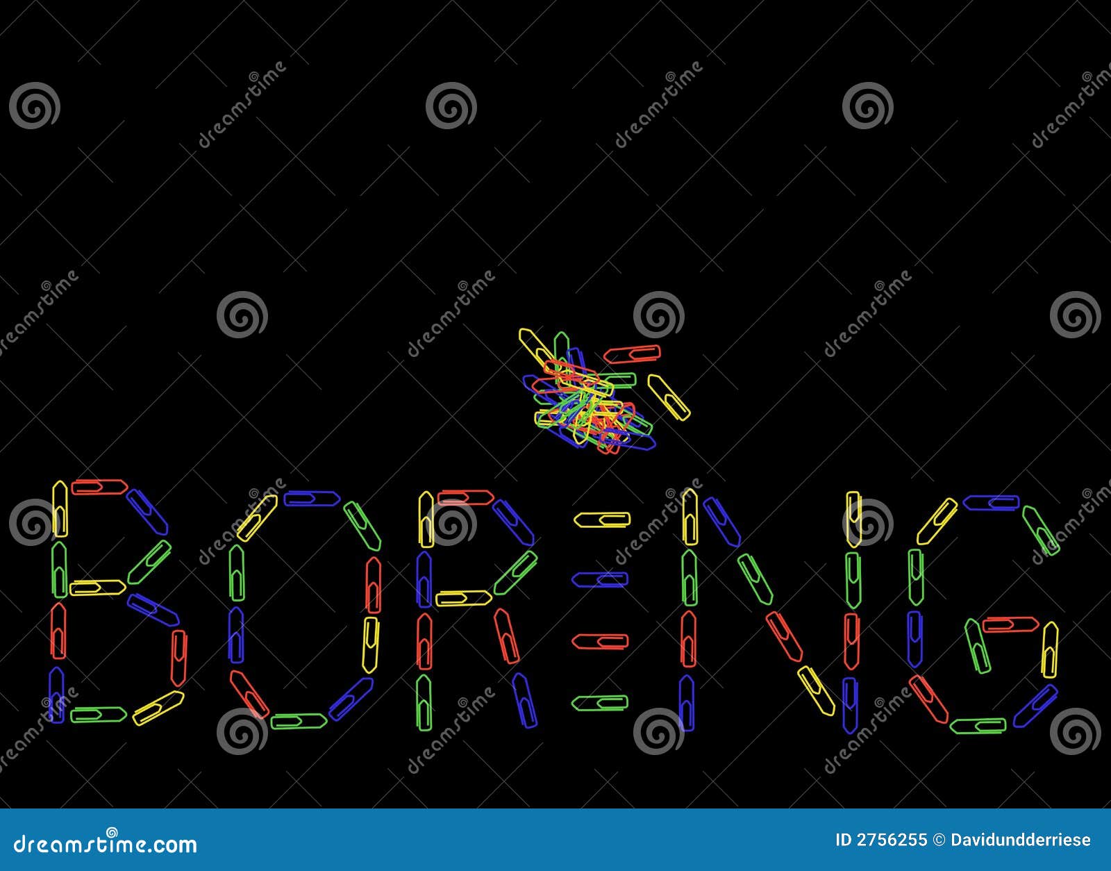 Boring office job stock vector. Illustration of lackluster - 2756255