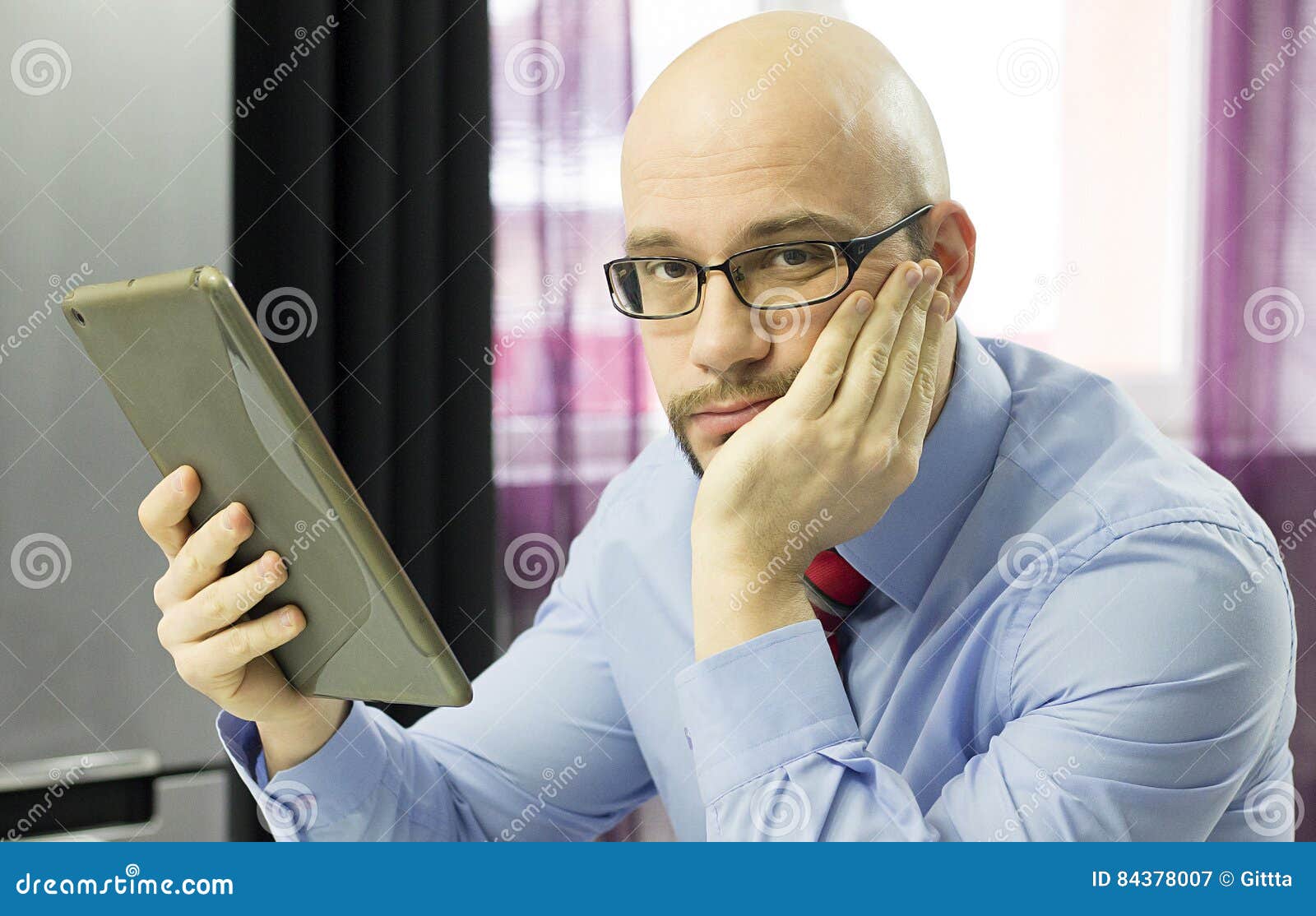 Boring online days ahead stock image. Image of blue, male - 84378007