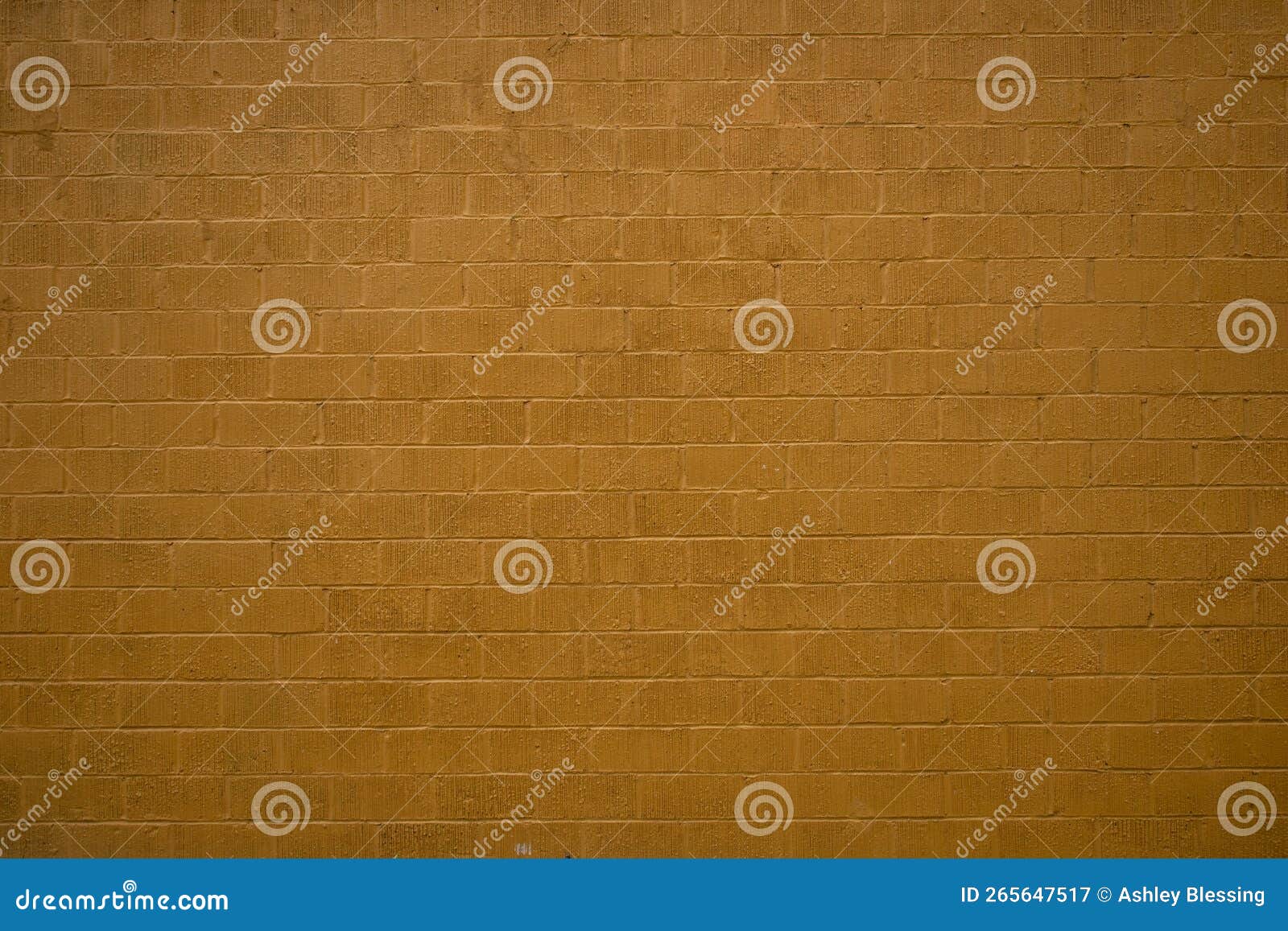 Boring Plain Yellow Brick Wall Stock Image - Image of line, dingy ...