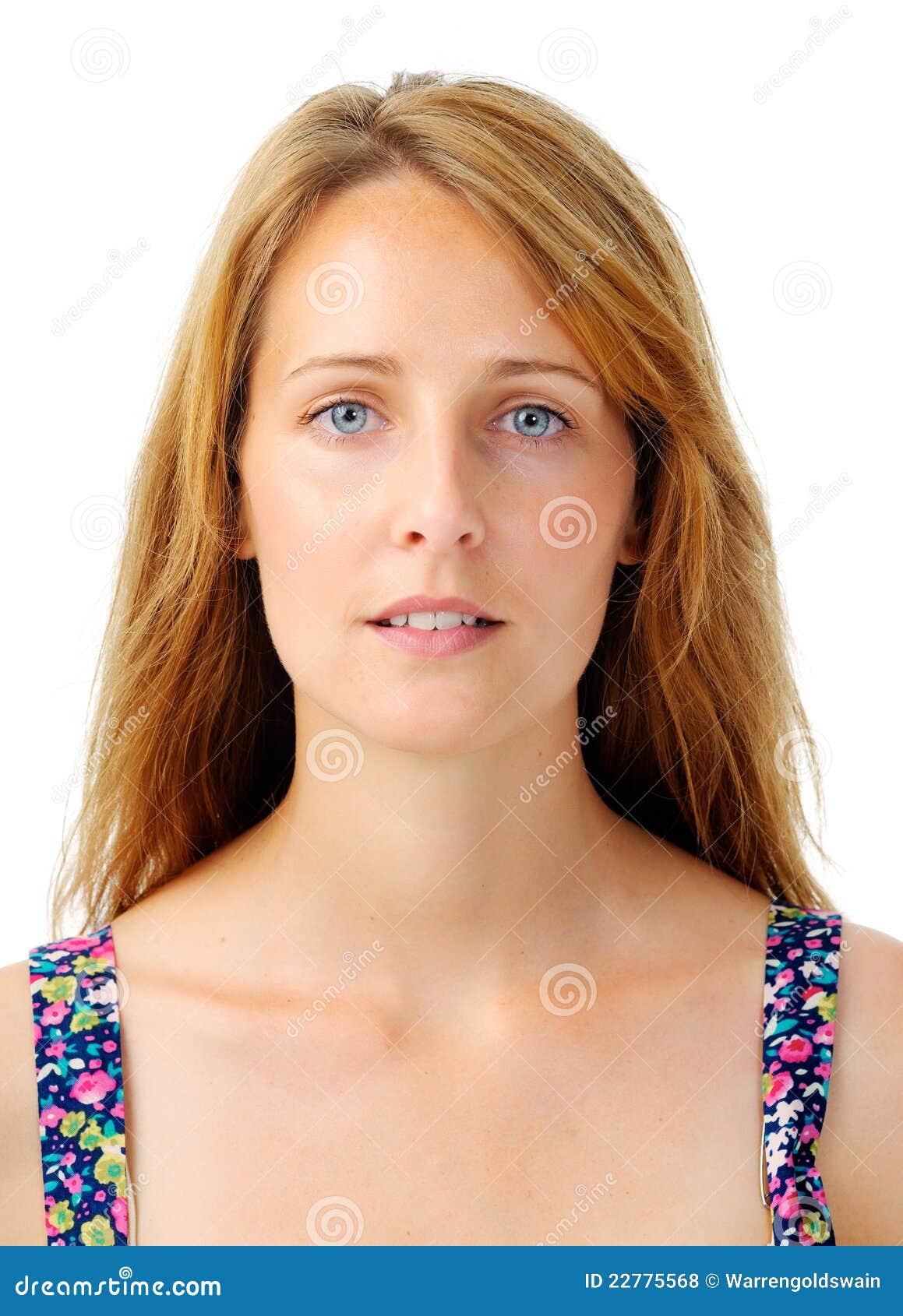 Boring portrait stock photo. Image of natural, female - 22775568