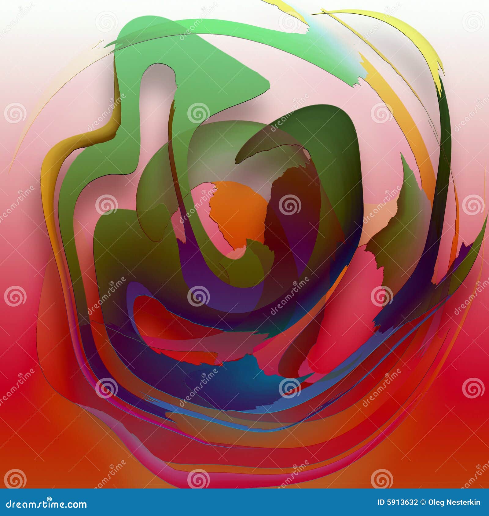 Boring on a red planet stock illustration. Illustration of drawing ...