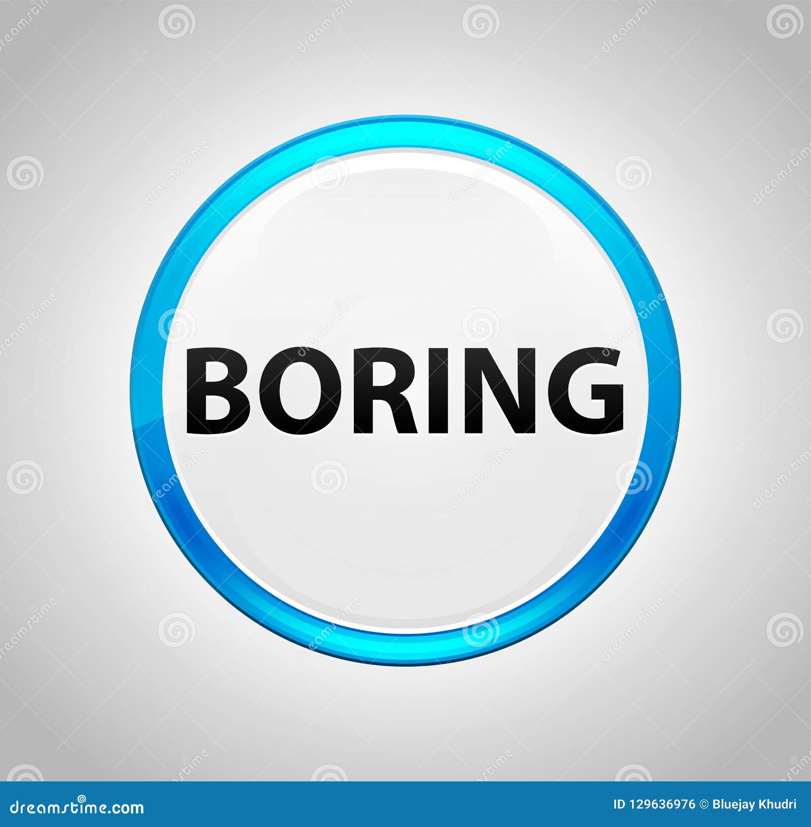 Bland Dull Computer Shows Plain Boring Cooking Flavours Royalty-Free ...