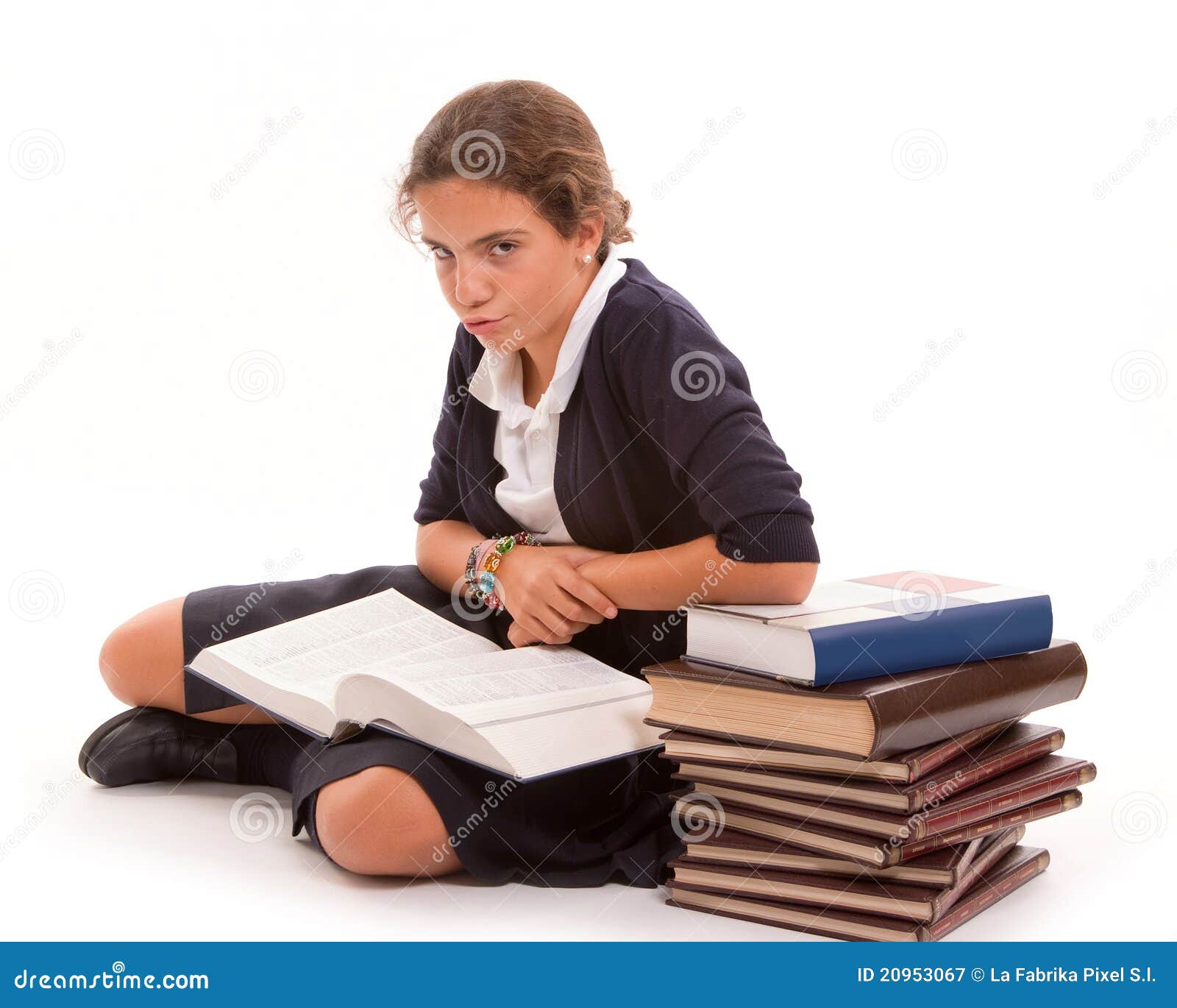 Boring study stock image. Image of study, stack, homework - 20953067