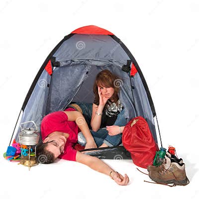 Boring vacation stock photo. Image of camping, boring - 13819394