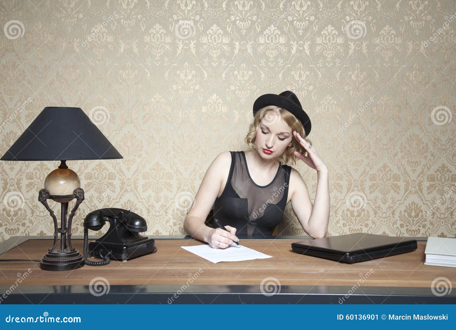 Boring work stock image. Image of pays, drowsiness, contractor - 60136901