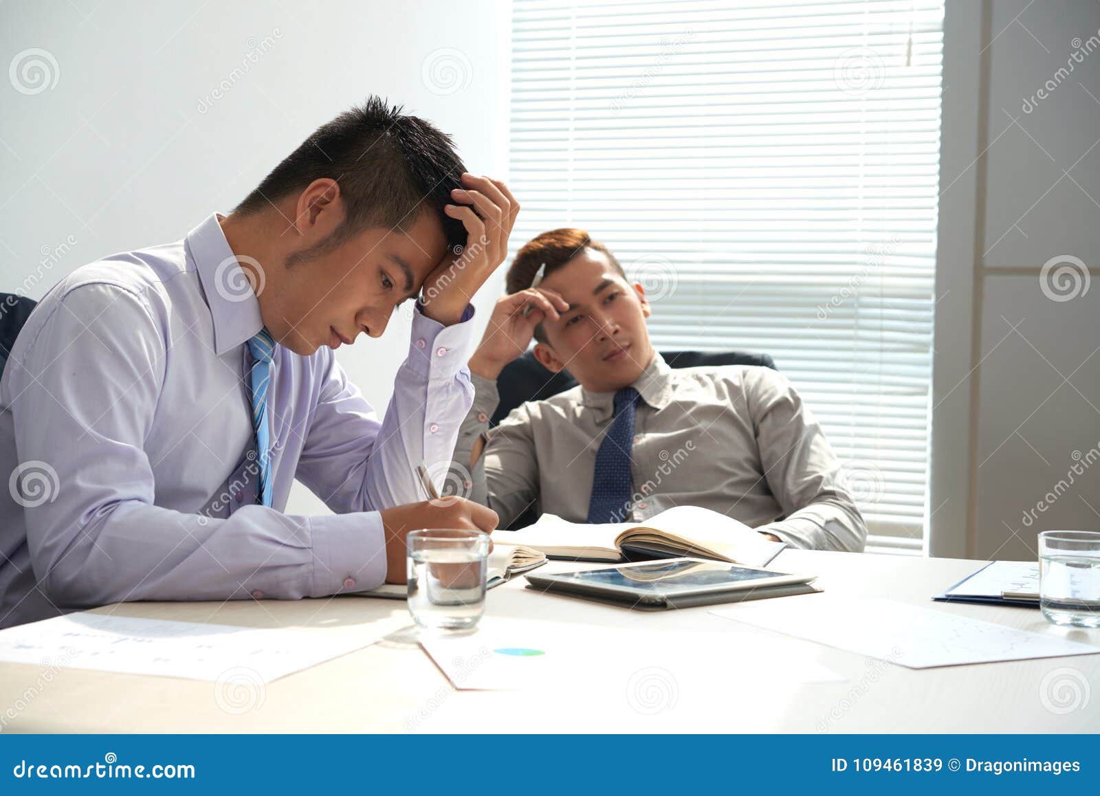 Boring work stock image. Image of entrepreneur, businessman - 109461839