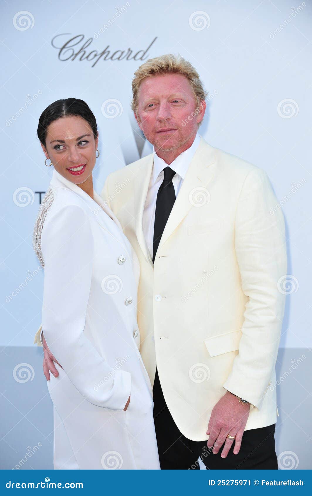 Boris Becker & Lilly Becker Editorial Photo - Image of aids, smith ...