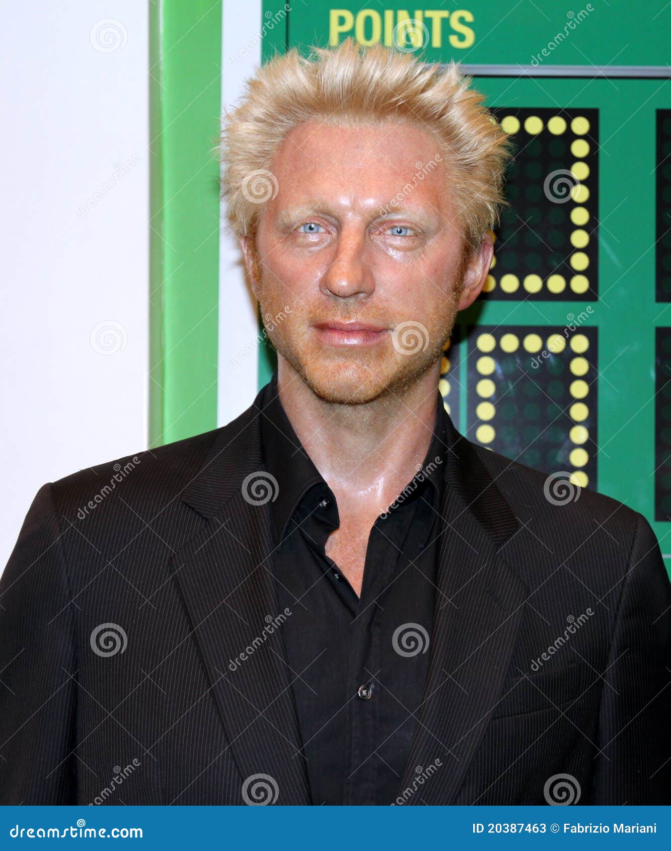 Boris Becker And Gabriela Sabatini, Famous Tennis Players Editorial ...