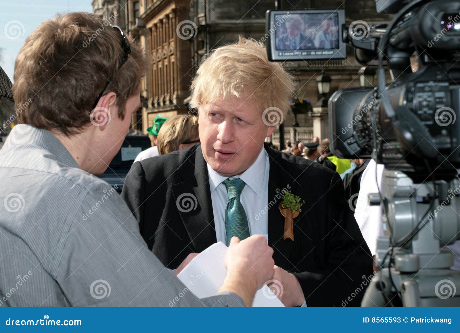 Boris Johnson, Mayor of London Editorial Stock Photo - Image of square ...