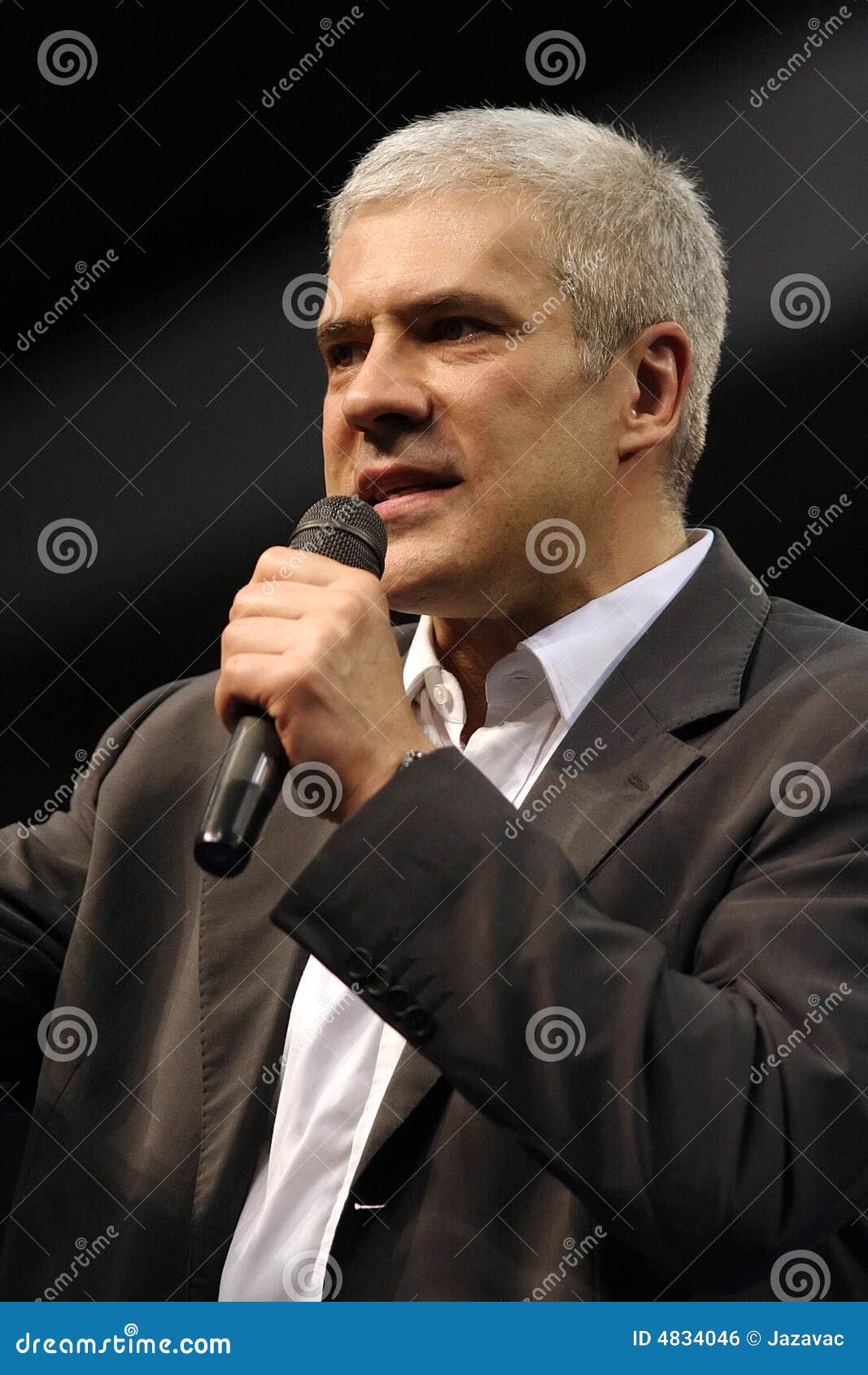 Boris tadic editorial photo. Image of politics, politician - 4834046