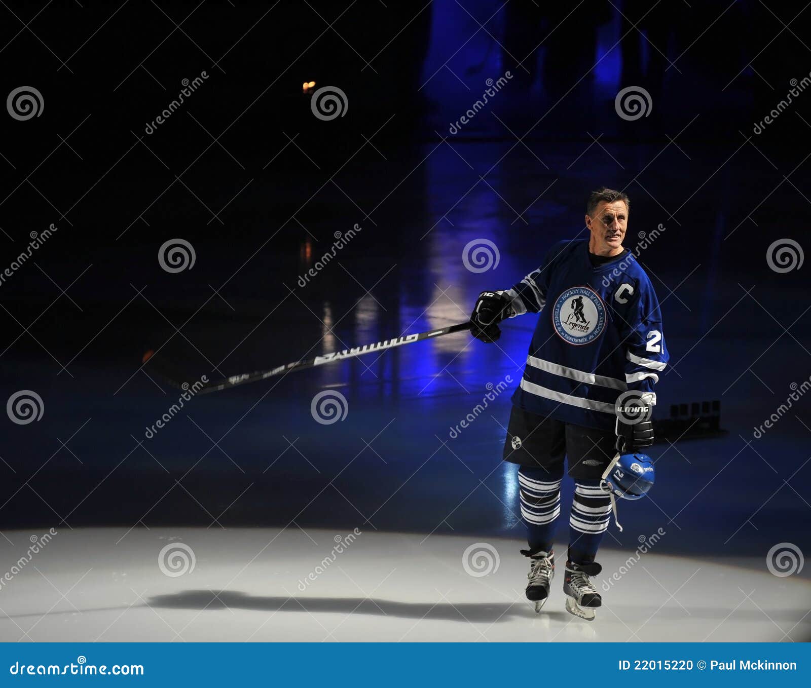 Borje Salming editorial image. Image of hall, legend - 22015220