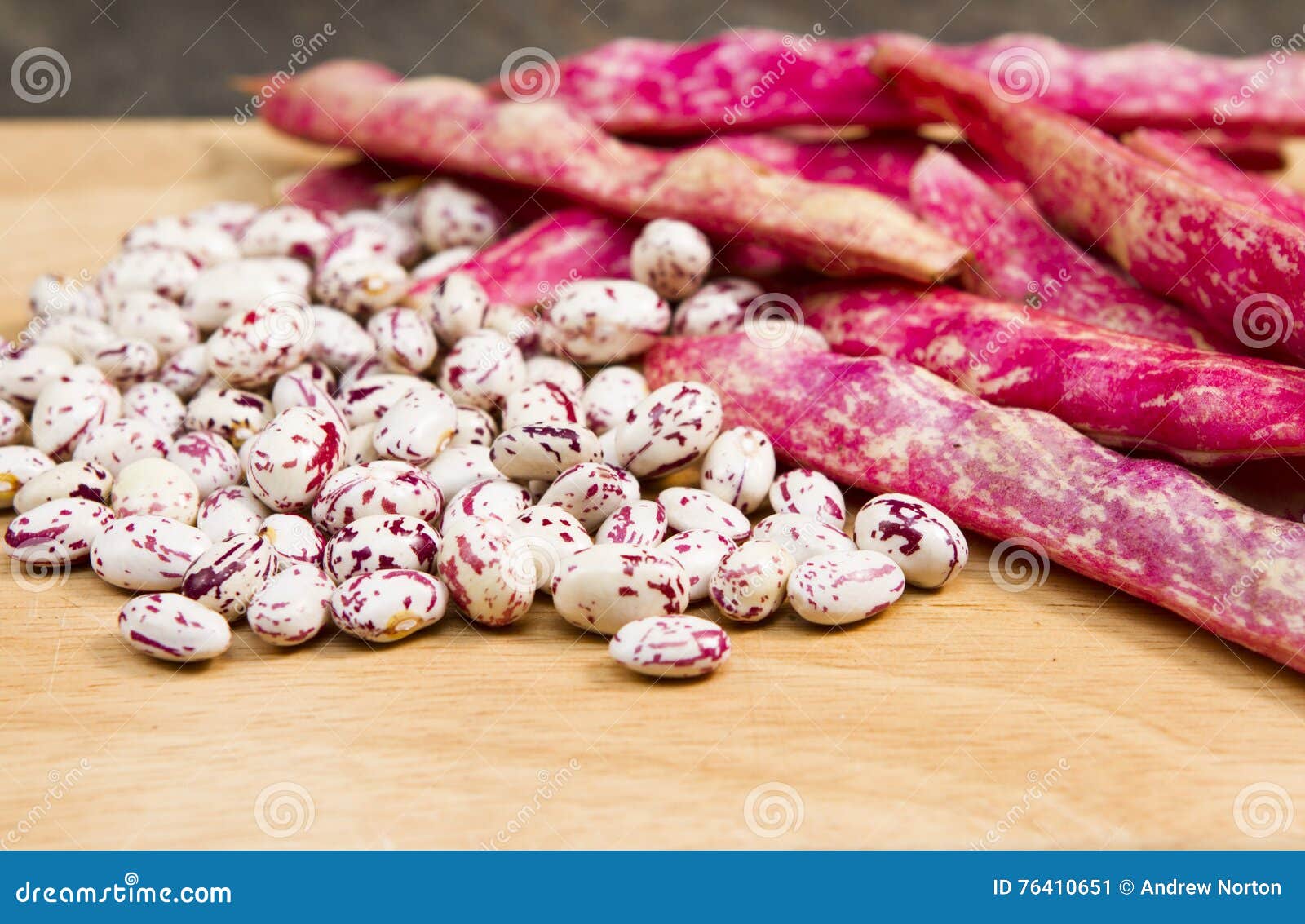 Borlotti beans stock image. Image of pile, colorful, uncooked - 76410651